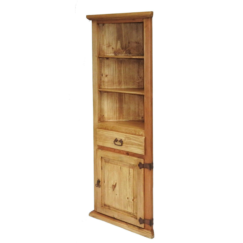Traditional Small Corner Hutch – Pina Elegance