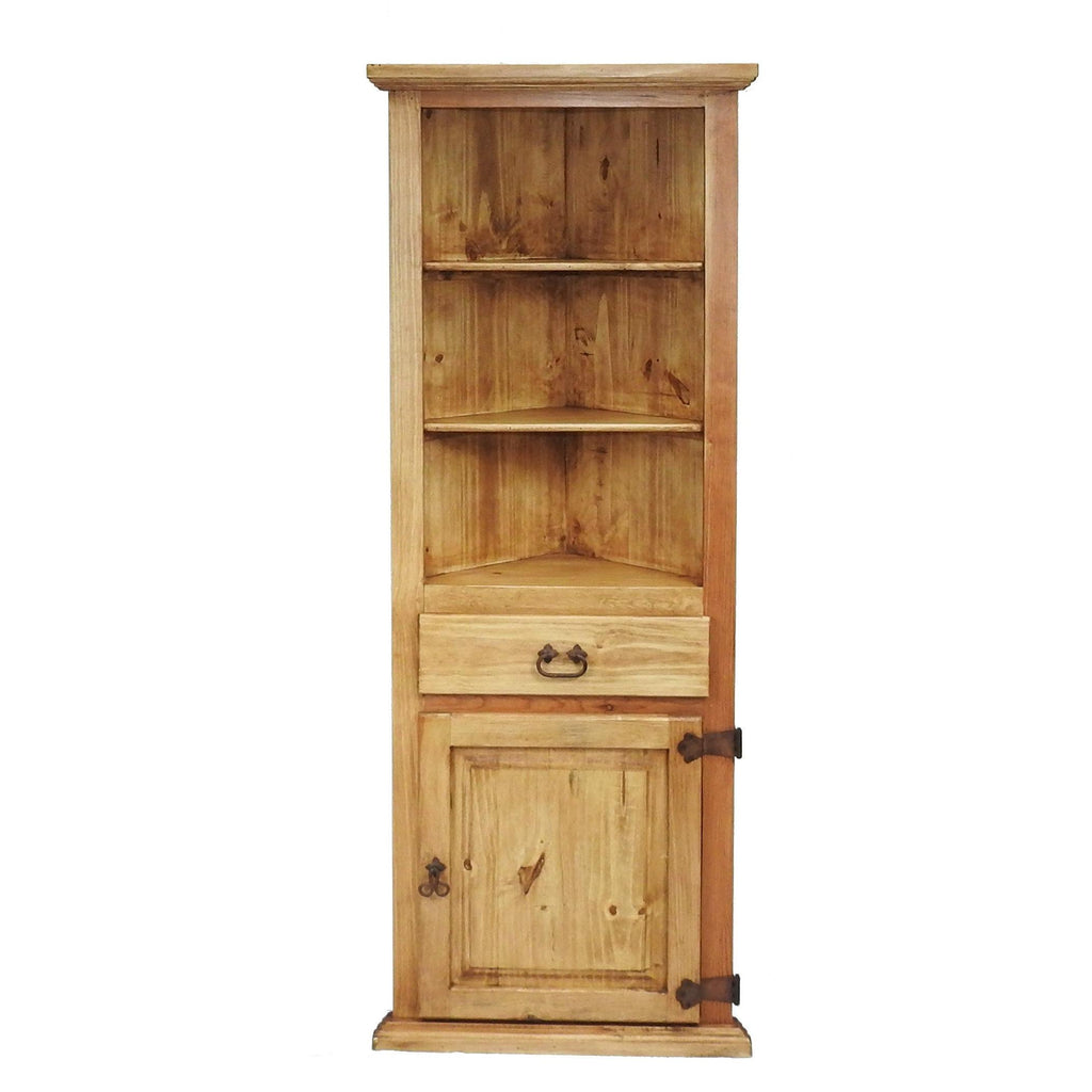 Traditional Small Corner Hutch – Pina Elegance